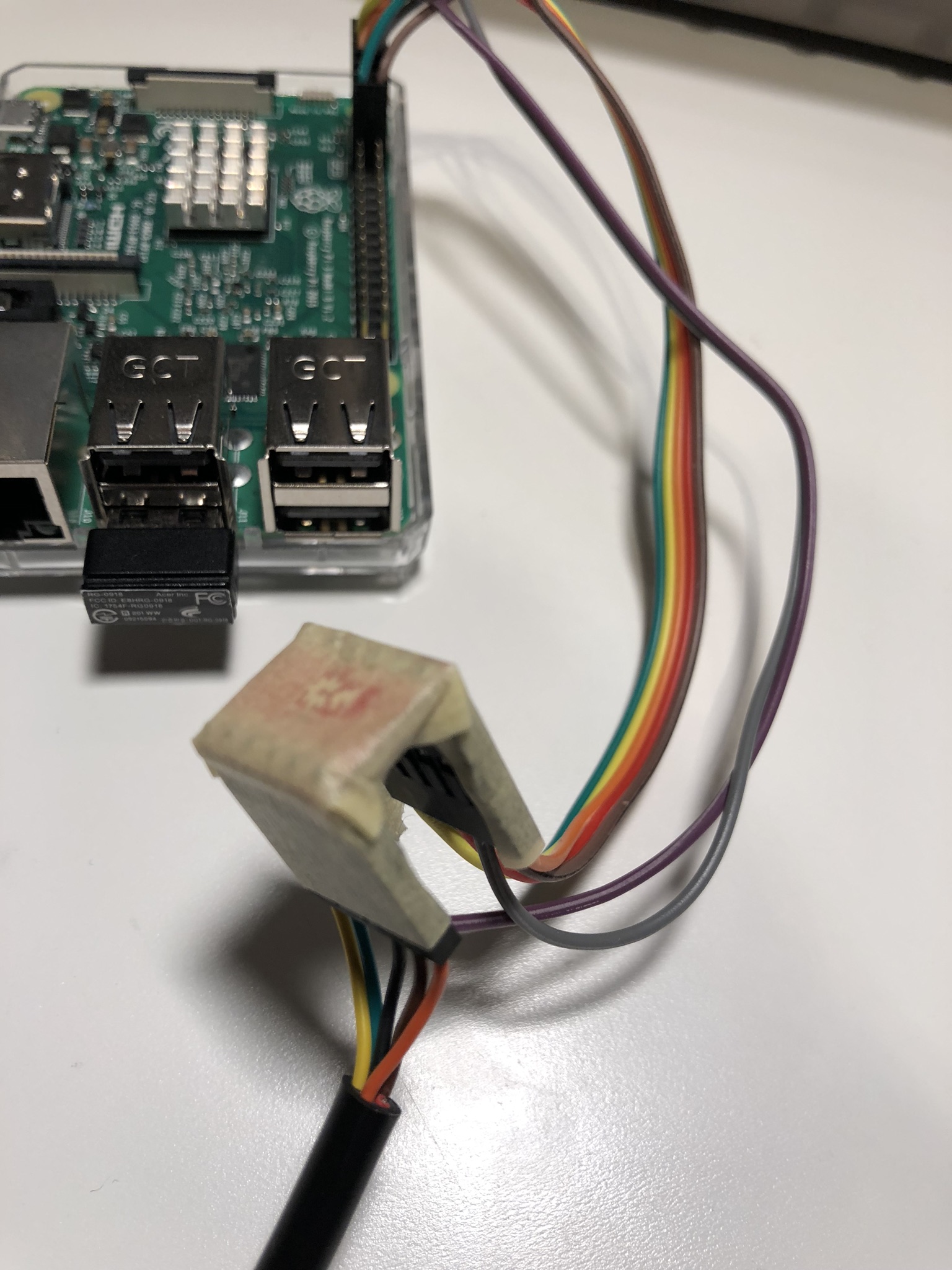 “Pi1541” in 30min with (almost) no soldering. – My Geeky Hobby