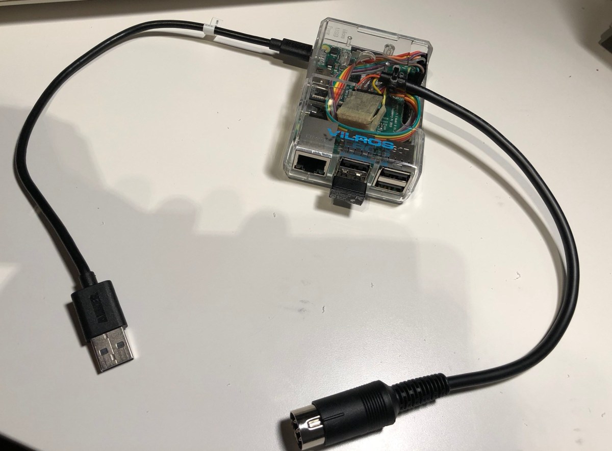 “Pi1541” in 30min with (almost) no soldering. – My Geeky Hobby