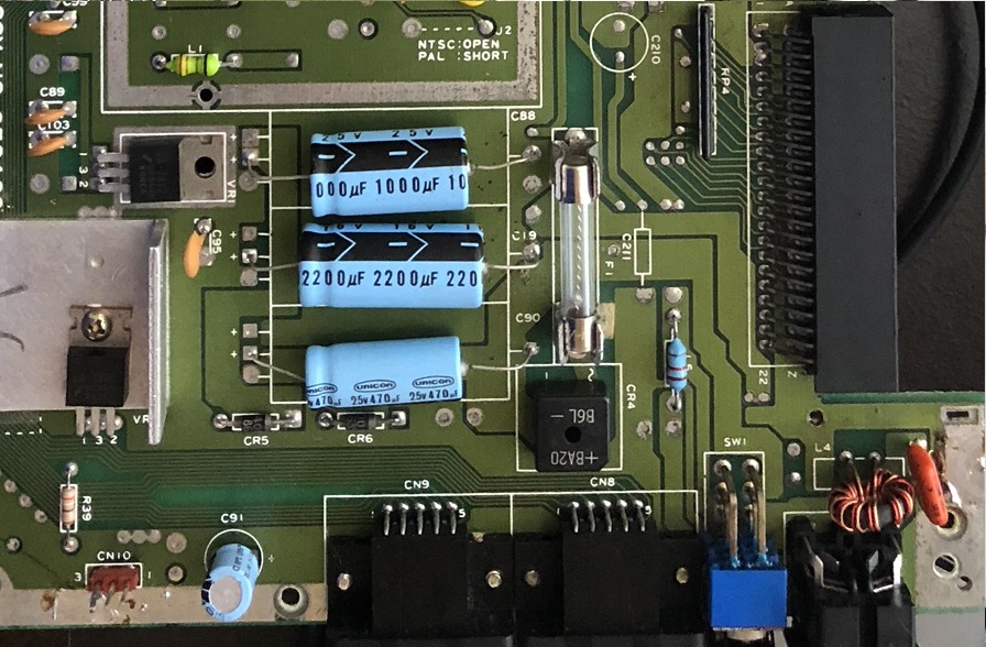 Commodore 64 Power Supply magic. – My Geeky Hobby