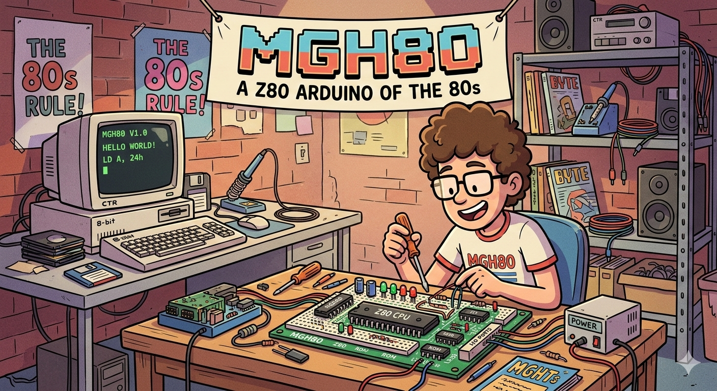 MGH 80 – the “Arduino” of the 80s – My Geeky Hobby